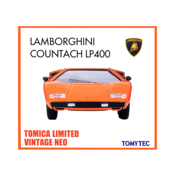Lamborghini Countach LP400 [Orange] – Dad n' Dude Collectibles